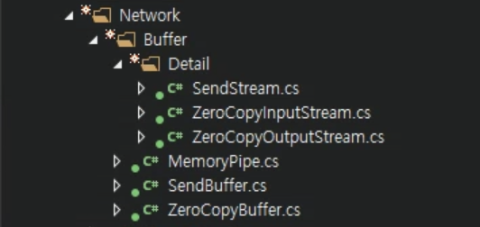 C# 고성능 서버 - System.IO.Pipeline 도입 후기 | leafbird/devnote