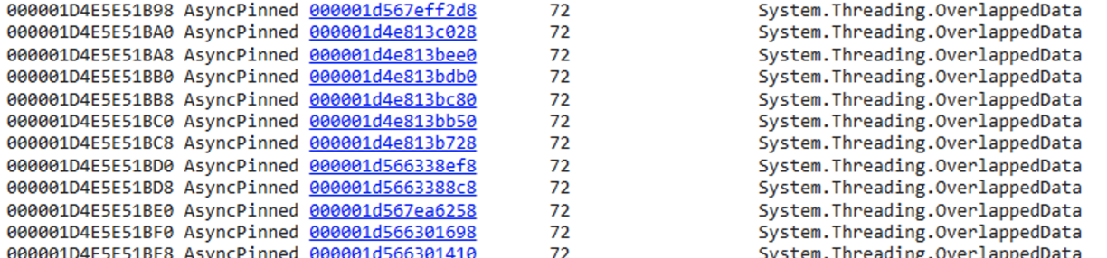 C# 고성능 서버 - 메모리 단편화 | leafbird/devnote