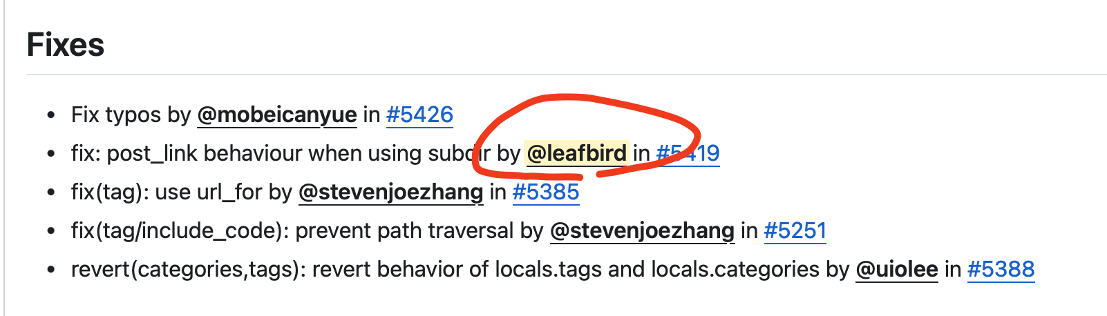 leafbird/devnote