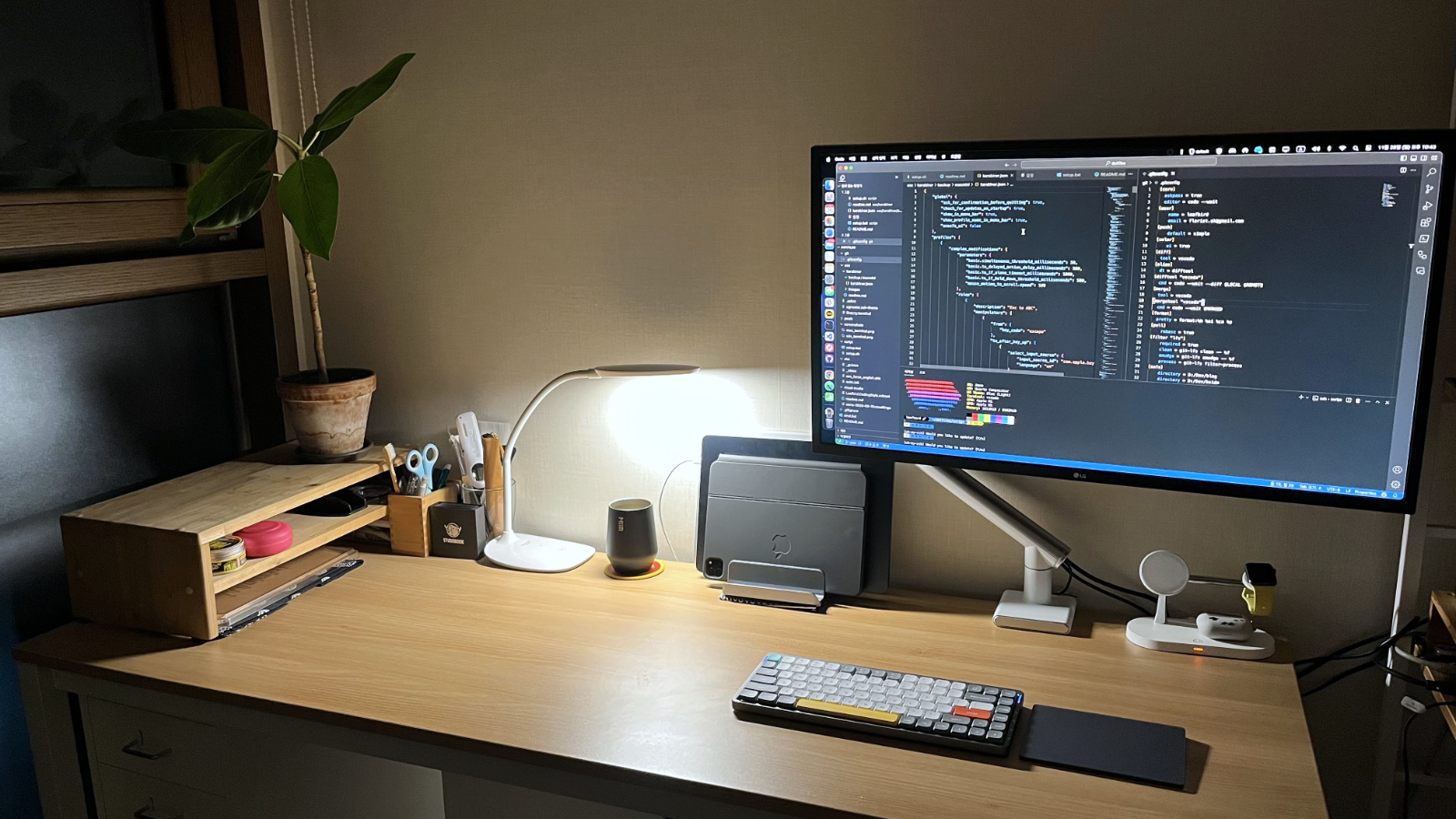 데스크 셋업 | leafbird/blog